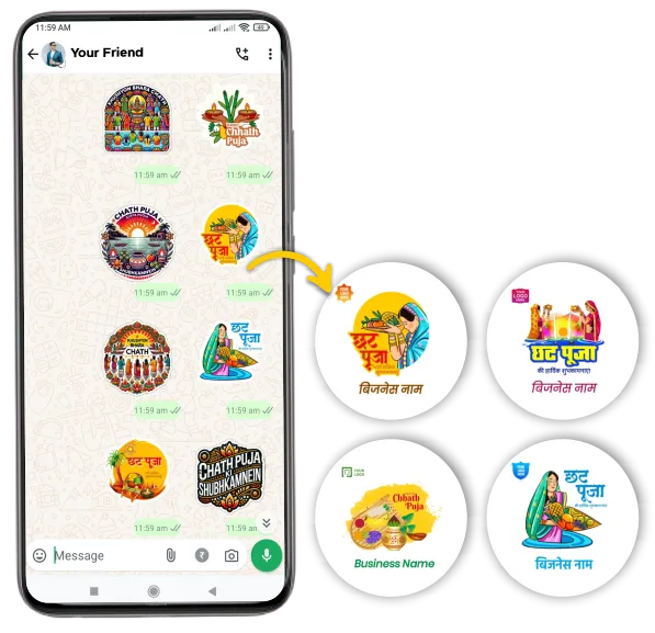 Get Chhath Puja images,banners,videos and posters for free on AdBanao App.