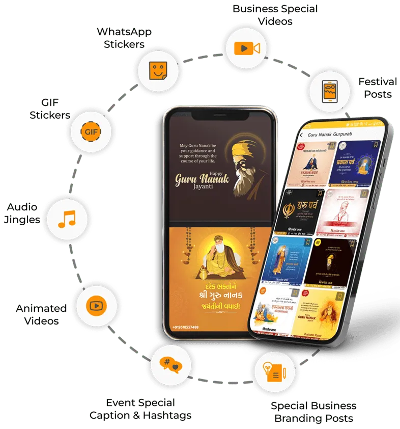 Satnam wahe guru - get guru nanak jayanti posters, videos and much more ...