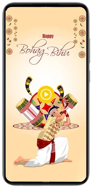 Bihu festvial Greetings & Banners and much more for free only on ...
